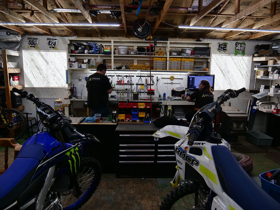 Motorcycle Suspension | Applied Technology Inc