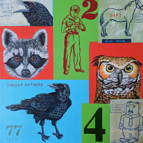 77 Days | Mr. Hooper Art