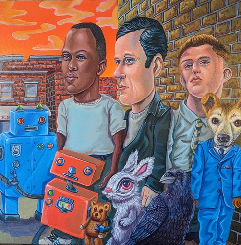 Waiting | Mr. Hooper Art