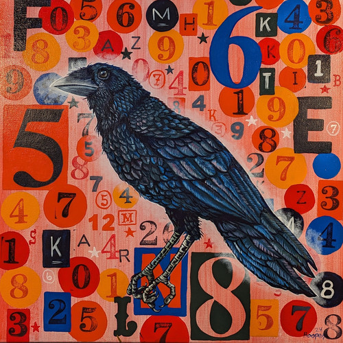 Crow by the Numbers | Mr. Hooper Art
