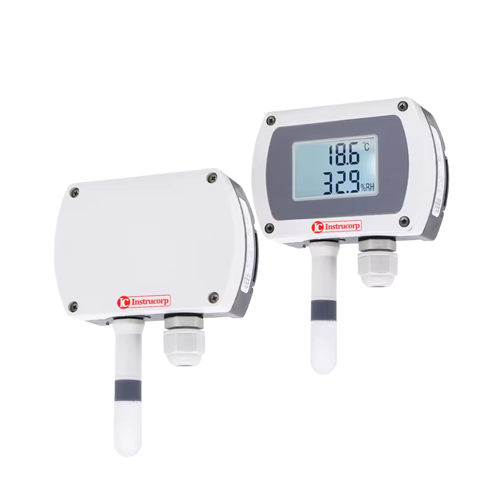 Transmissor de Temperatura e Umidade -40 a 125°C - IC-4140