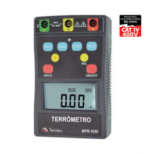 Terrômetro Digital - MINIPA MTR-1530