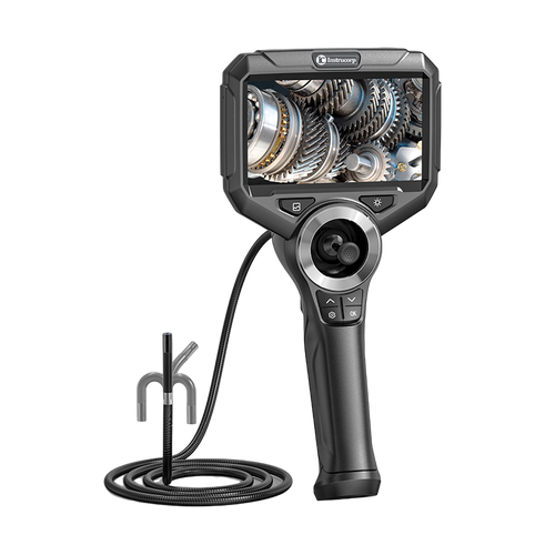 Boroscópio Profissional com Sonda Articulável 360º - IC-3055