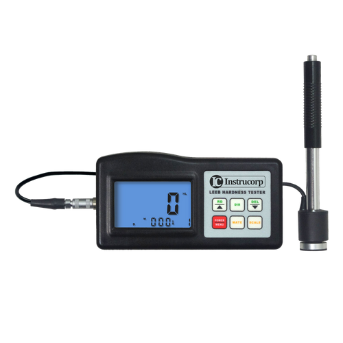 Durômetro Leeb Portátil para Metais - Instrucorp IC-4010