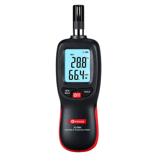 Termo-Higrômetro -20 a 70ºC Digital Portátil - IC-5030