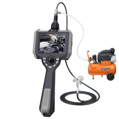 Boroscópio Industrial para Altas Temperaturas - Instrucorp IC-3010TMP