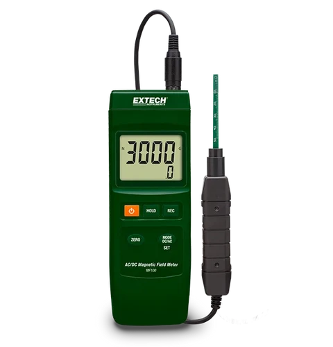 Medidor de Campo Magnético CA/CC - Extech MF100