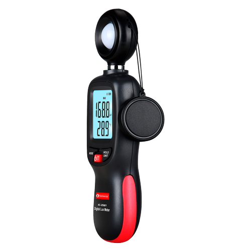 Luxímetro Digital Portátil 0 a 200.000 lux - Instrucorp IC-5020