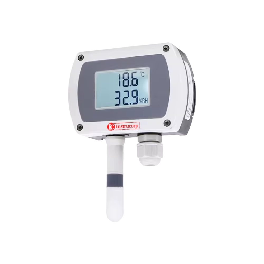 Transmissor de Temperatura e Umidade -40 a 125°C - IC-4140