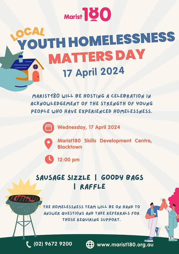 Youth Homelessness Matters Day 2024 event
