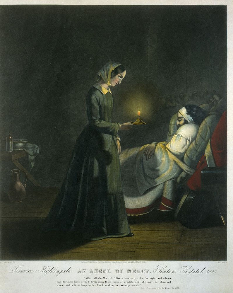 Florence Nightingale, precursora de los cuidados modernos en enfermería