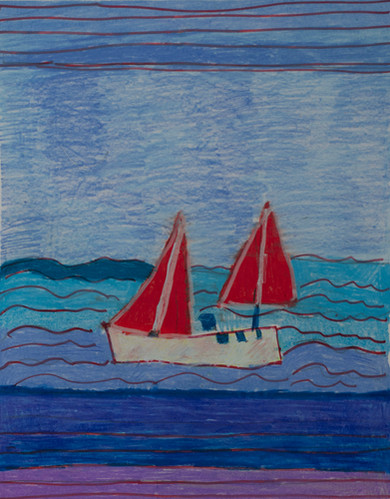 Sail Boat | Cedars