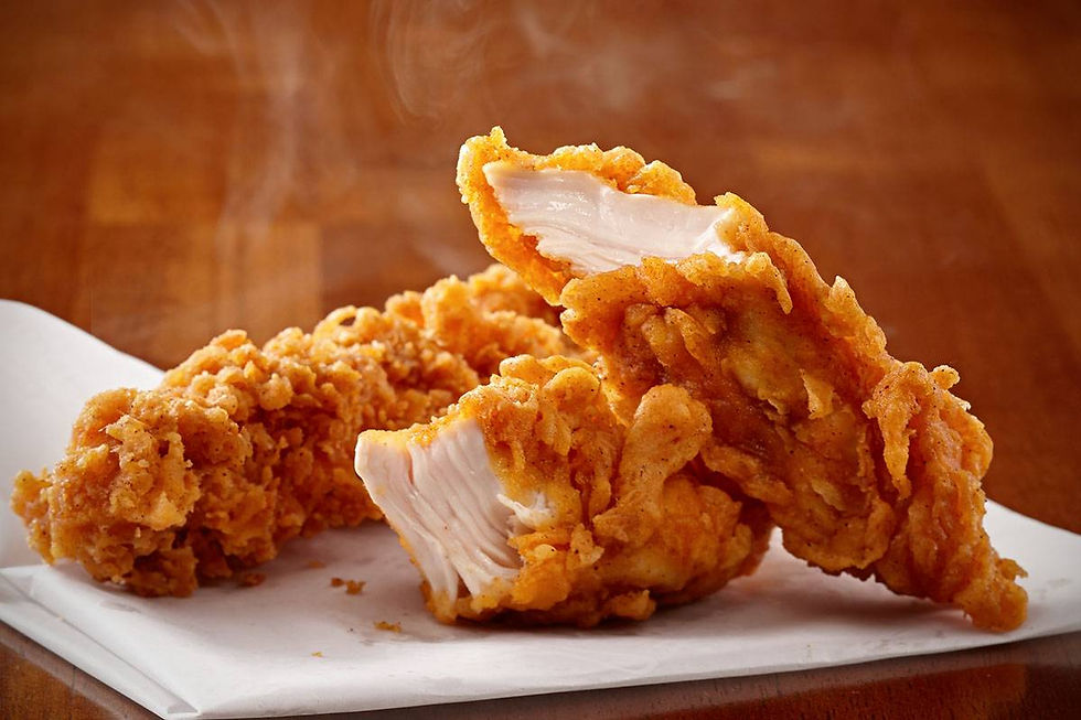 LA CARTE | KB Chicken