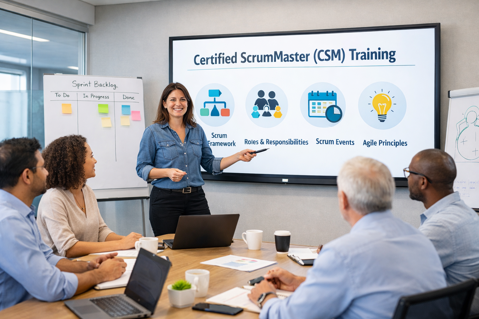 CSM (Certified Scrum Master) Certification Training | Prodlean