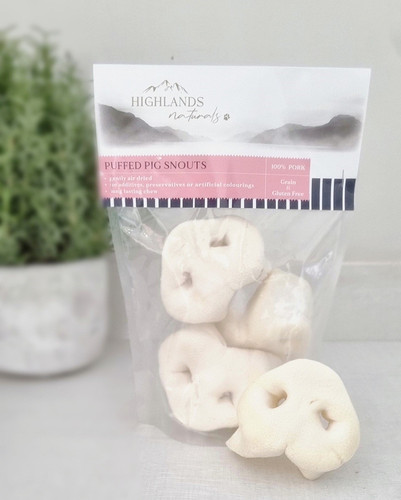 Puffed Pig Snouts | Pure and Wild