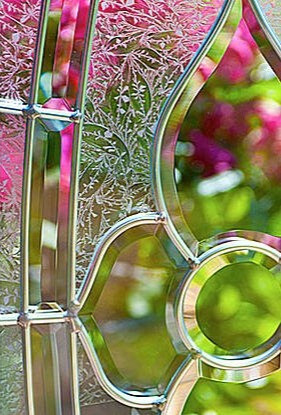 Dynasty Glass Insert | Thedoorstore