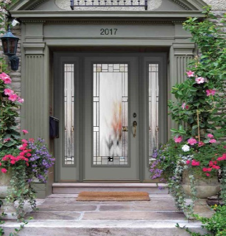 Portrait Glass Insert | Thedoorstore