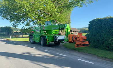 360° Roto Telehandler | OTM Grounds Care