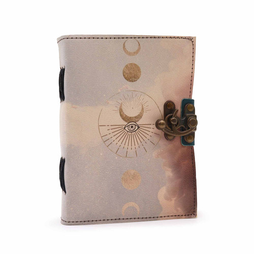 Leather Full Moon Journal | Be Nothing Like