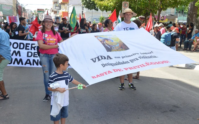 Desigualdade Gera Violência Basta De Privilégios