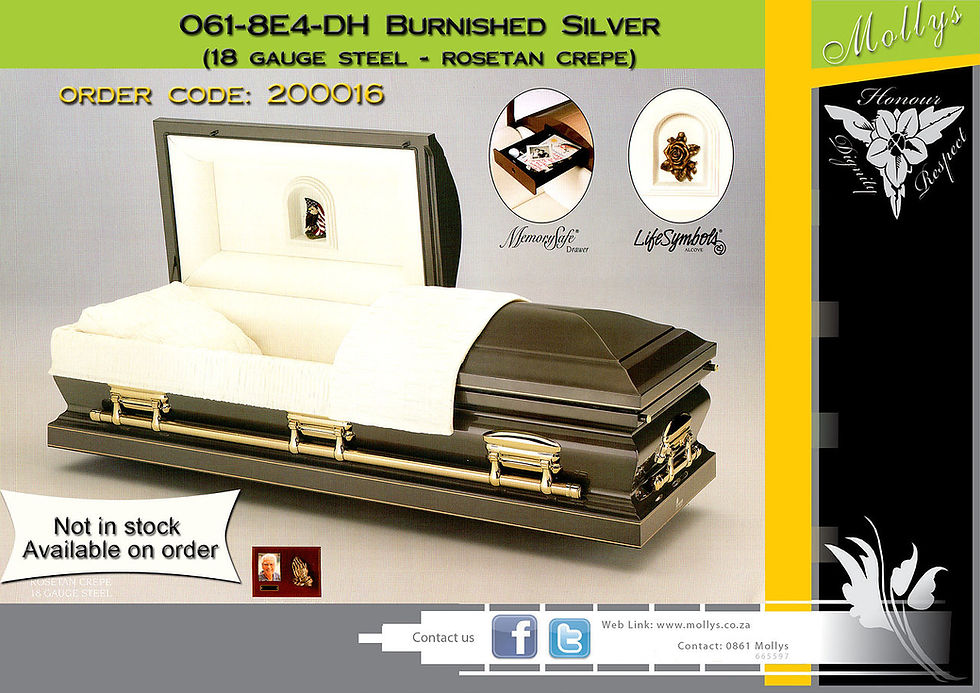 Imported Caskets | Mollys Funeral Home