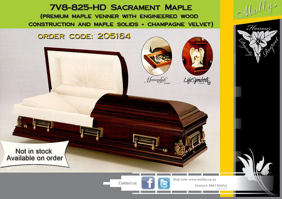 Imported Caskets | Mollys Funeral Home