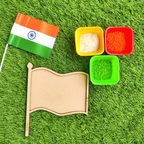 Flag Sensory Kit | The Little Feet Co.