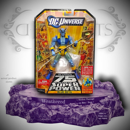 DC Universe Classics 75th Anniversary Blue Devil Action Figure (Mattel ...