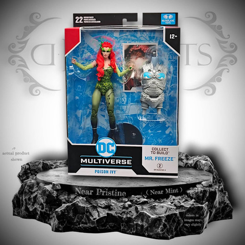 DC Multiverse Batman Forever Poison Ivy Action Figure (McFarlane Toys ...