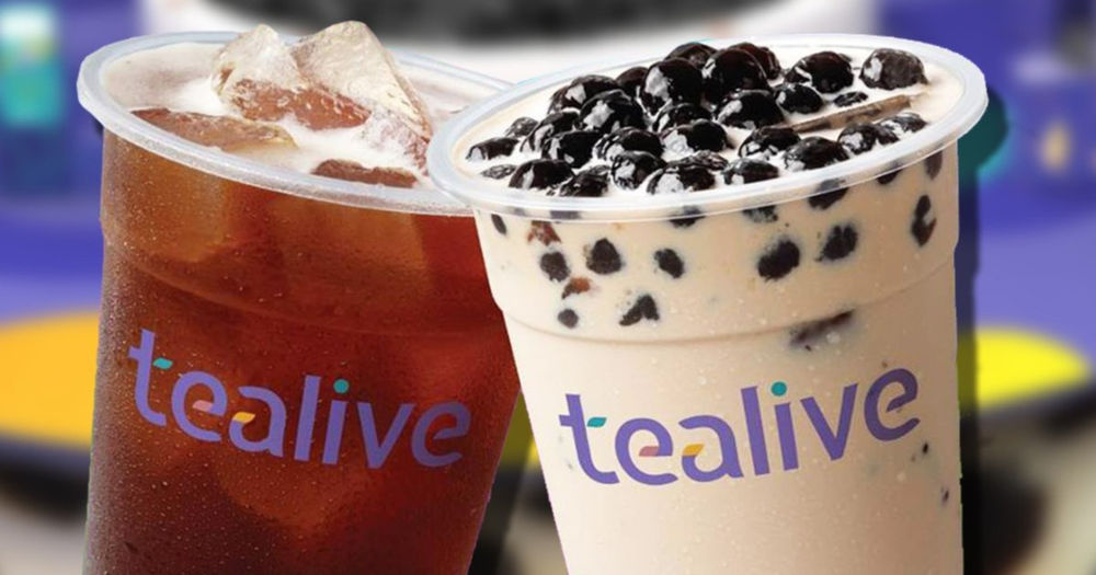 How Tealive Started?