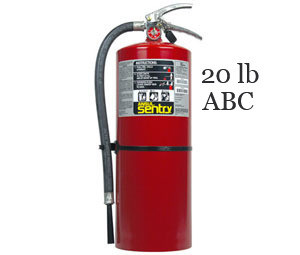 Ansul® Sentry® 20 lb ABC Fire Extinguisher #434747 | BobTack