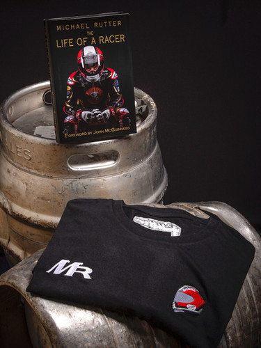 Bundle: Rutter Embroidered T- Shirt & "The Life of a Racer" | Rutter ...