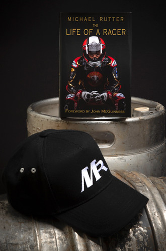 Bundle: Rutter Cap & "The Life of a Racer" | Rutter Official