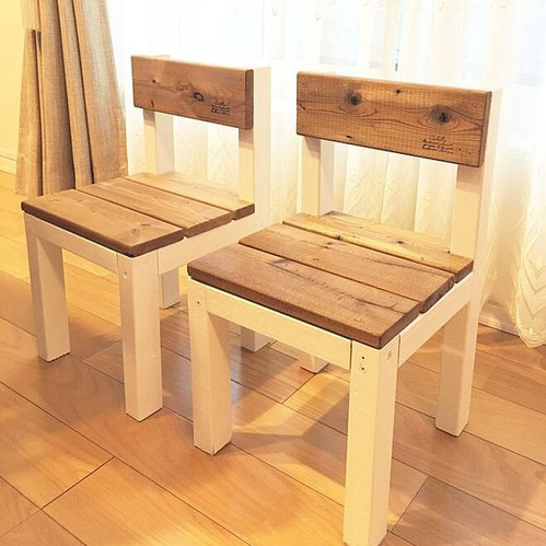 Silla Madera Alexa | PantanoPallet