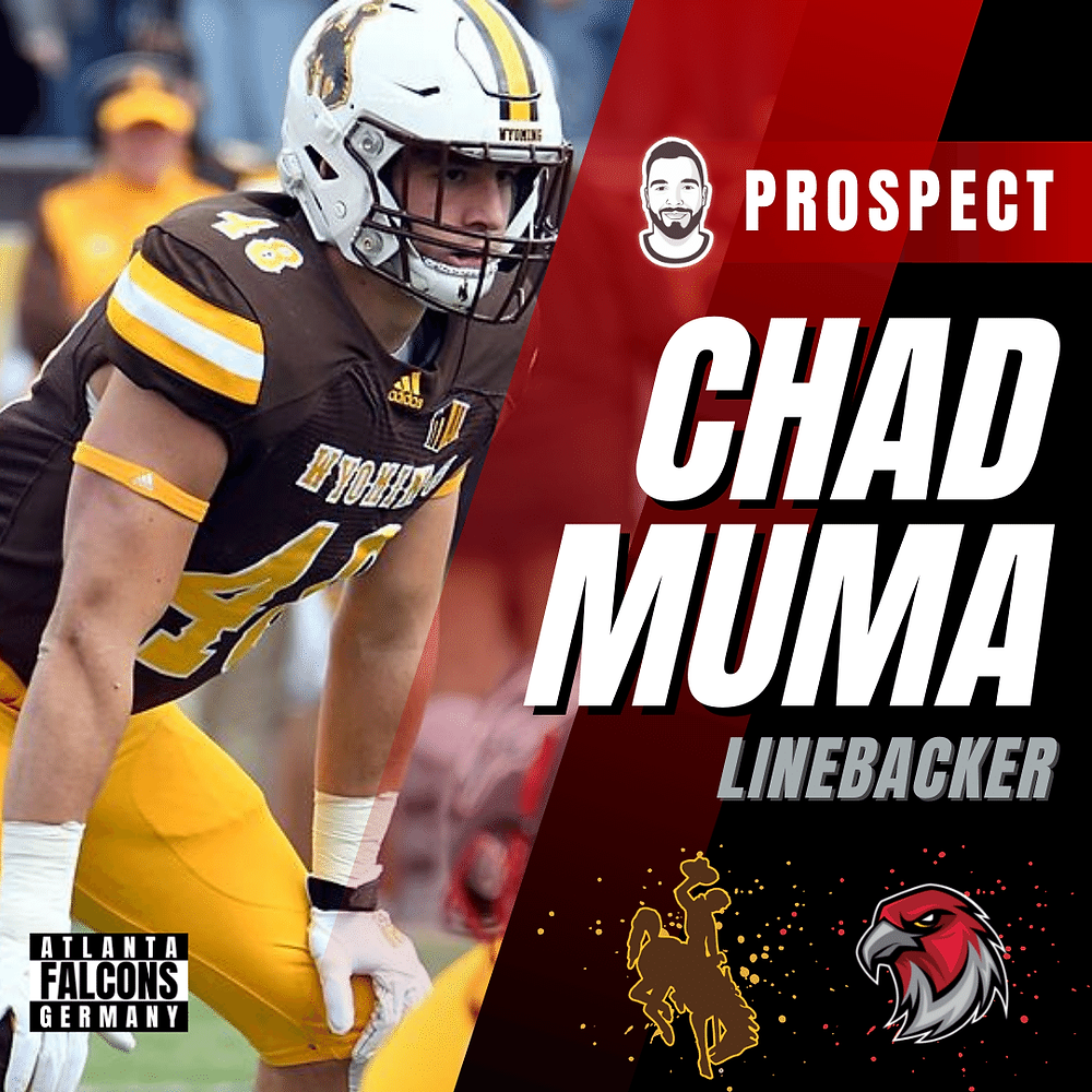 Chad Muma - Linebacker Wyoming