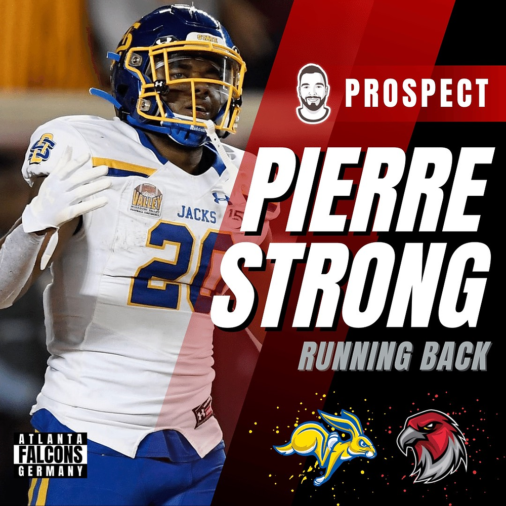 Pierre Strong Jr. - Running Back South Dakota State