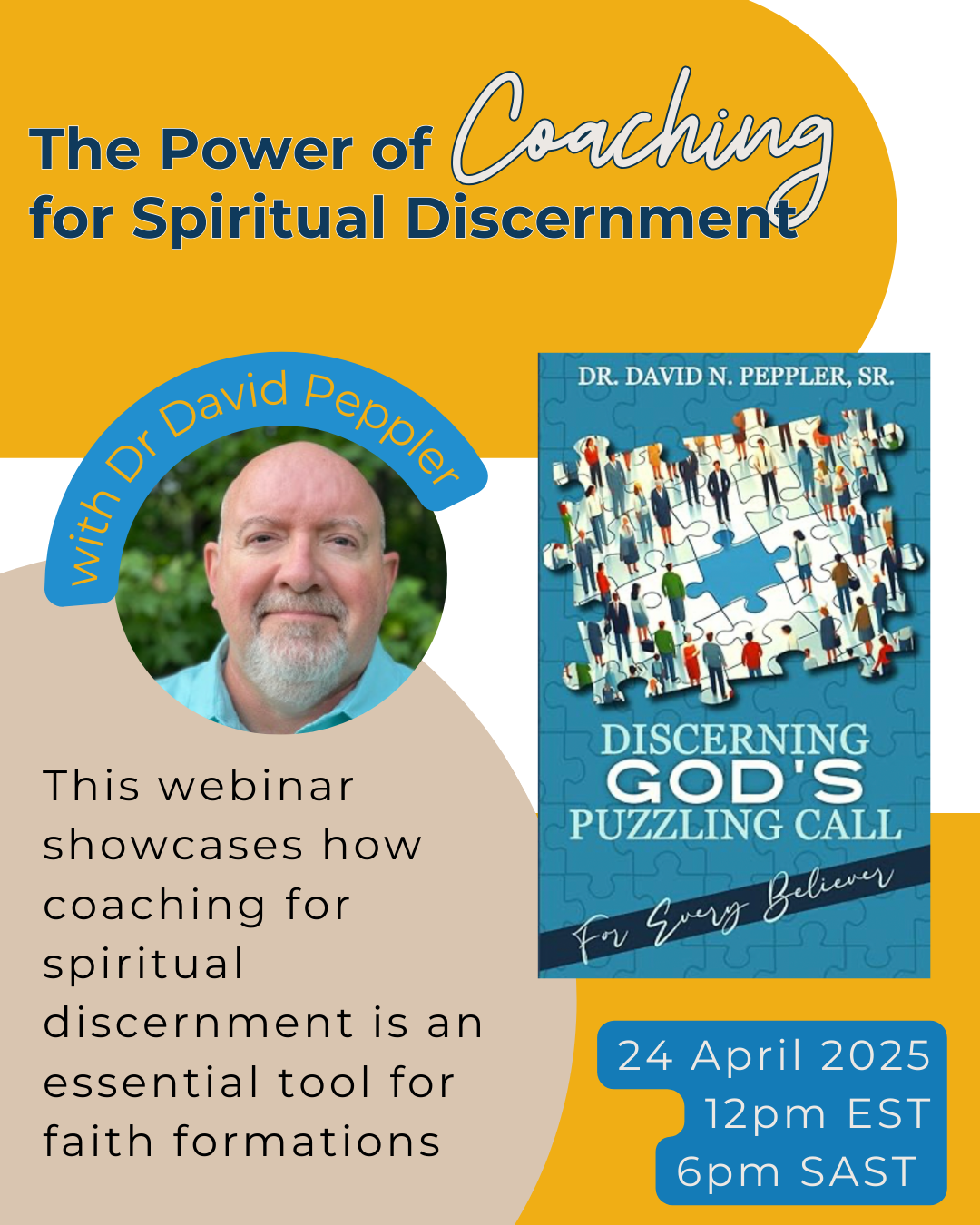 The Power of Coaching for Spiritual Discernment | Integer Network 2025