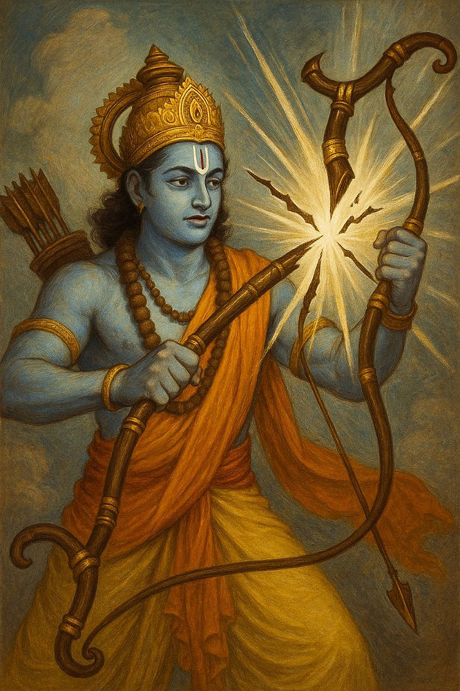 The Breaking of Lord Shiva's Divine Bow (Ramayana Series - 8)