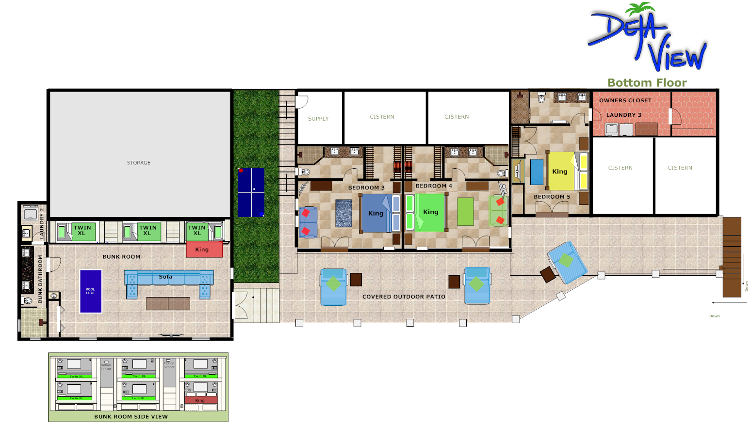 FloorPlan | dejaviewvilla