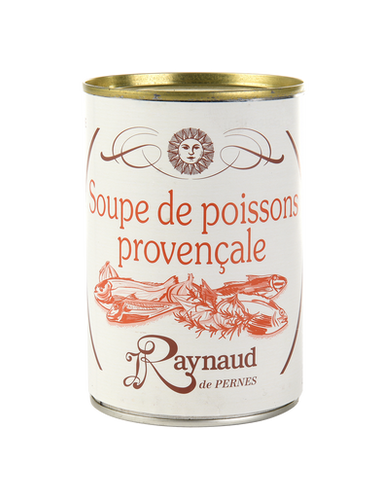 SOUPE DE POISSONS PROVENÇALE | Conserverie Raynaud