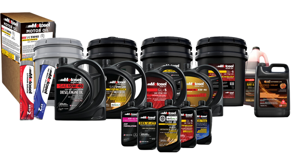Motosel Industrial Group | Industrial & Automotive Lubricants| Canada