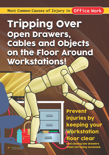 Office Safety Tripping Hazards | Promote Safety