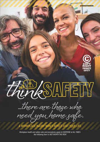 Think Safety #4 Extended Family | Promote Safety