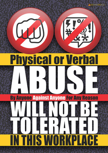Abuse Not Tolerated #2 | Promote Safety