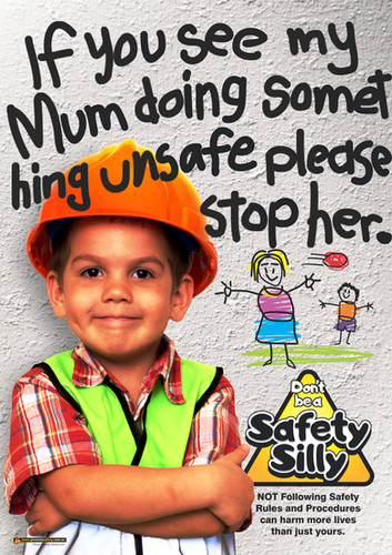 If You See My Mum (Mom) Safety Posters | Promote Safety