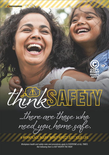 Think Safety #9 Happy Mum Daughter | Promote Safety