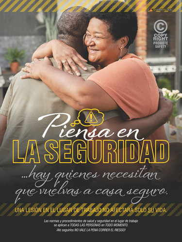 Think Safety #1 Family (Spanish) | Promote Safety