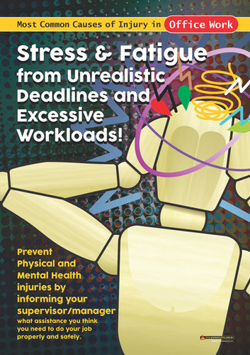 Office Safety Stress and Fatigue | Promote Safety