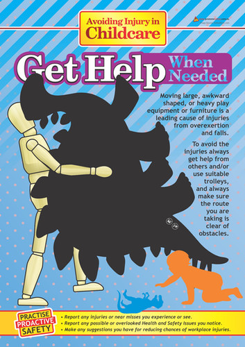 Childcare Get Help | Promote Safety