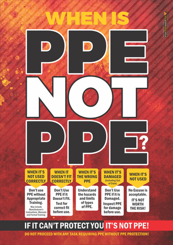 When is PPE NOT PPE #2 | Promote Safety